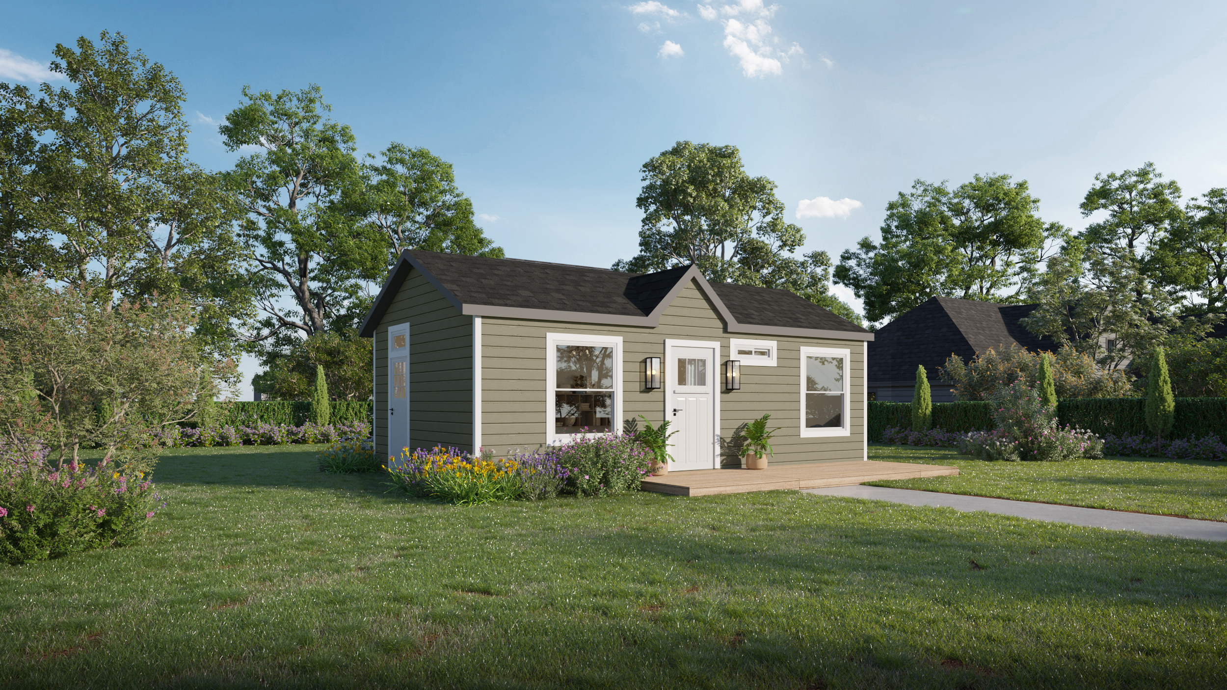 ADU Floor Plans & Models — Studio to 3-Bedroom California Homes | ADORE ...