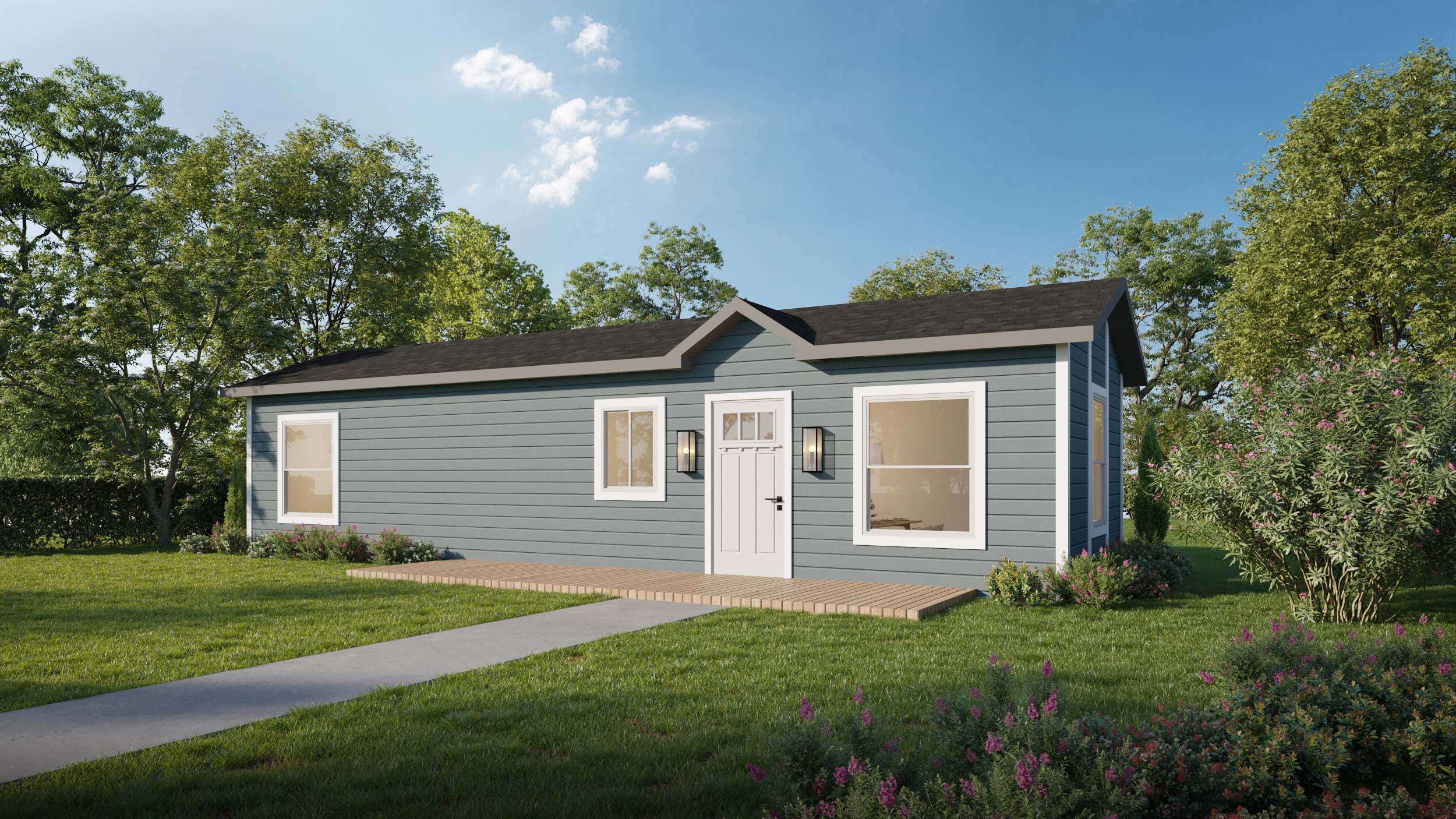 ADU Floor Plans & Models — Studio to 3-Bedroom California Homes | ADORE ...
